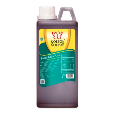 Koepoe Sirup Gula Aren 1liter Brown Sugar Syrup | Lazada Indonesia