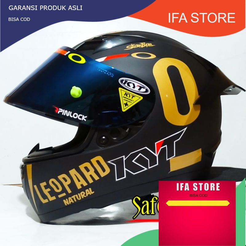 BISA COD kyt R10- Modif Paket Ganteng Redbull Helm Fullface Solid Black ...