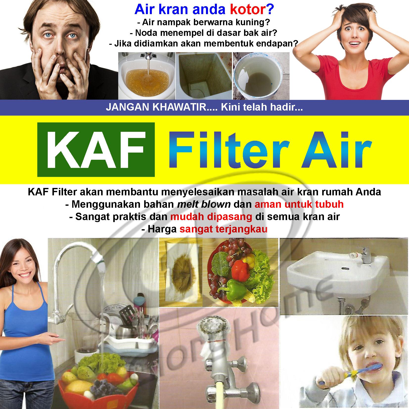 SP - Kain Filter Air Teknologi Jepang / Penjernih Air / Serat Filter ...