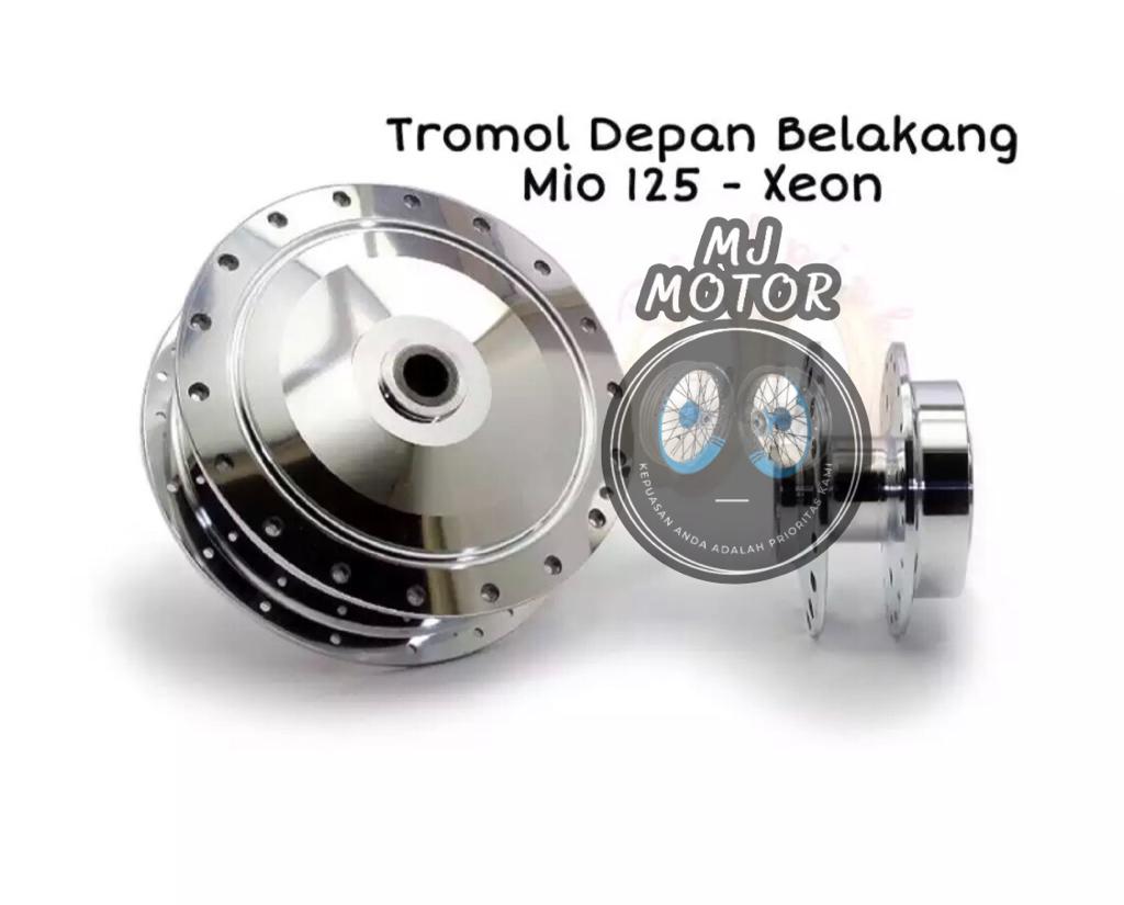 Tromol Set Chrome Depan Belakang Mio J Mio GT Soul GT Fino Xeon ...