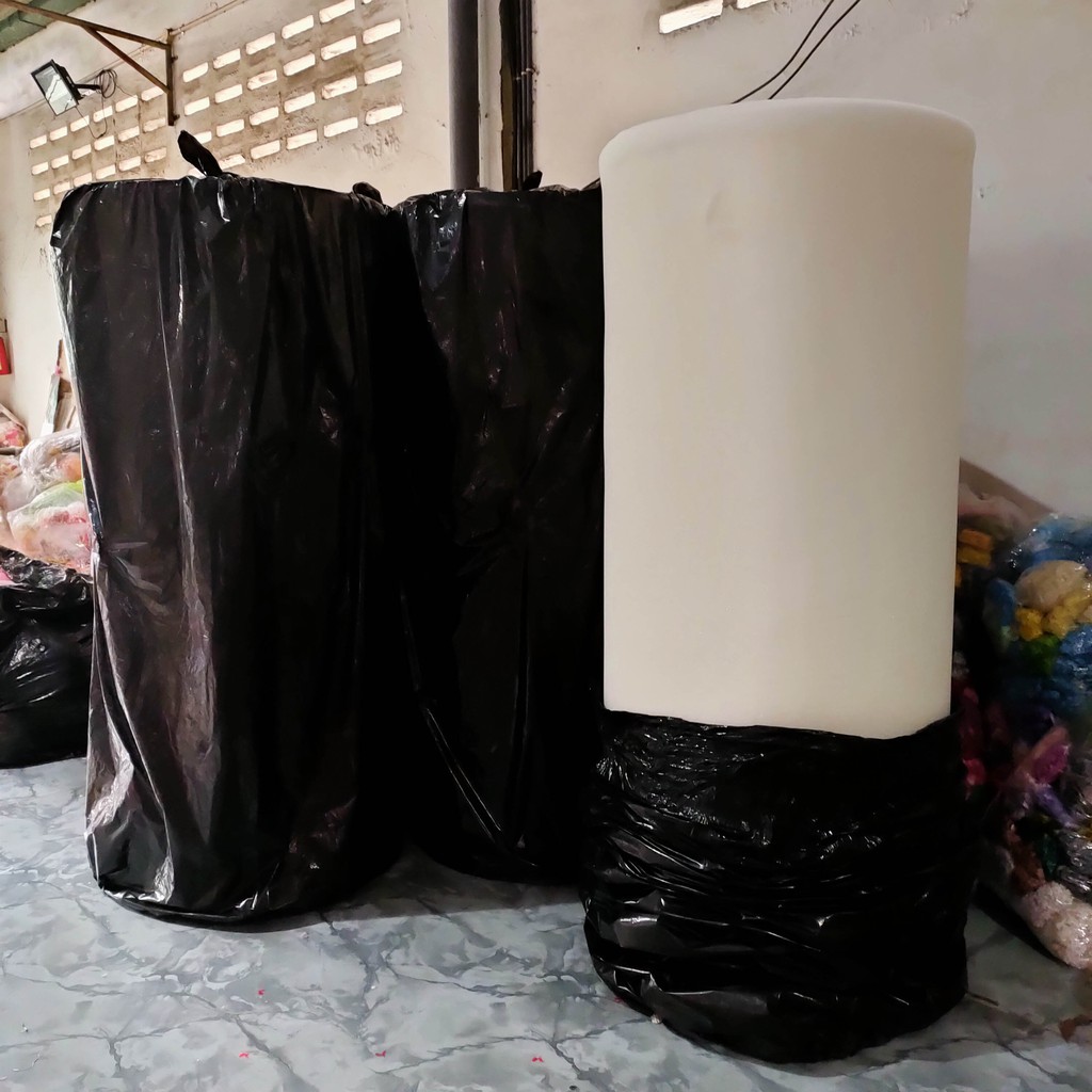 Spons busa tebal 5mm spon jilbab sajadah busa skyfoam Bubble Wrap ...