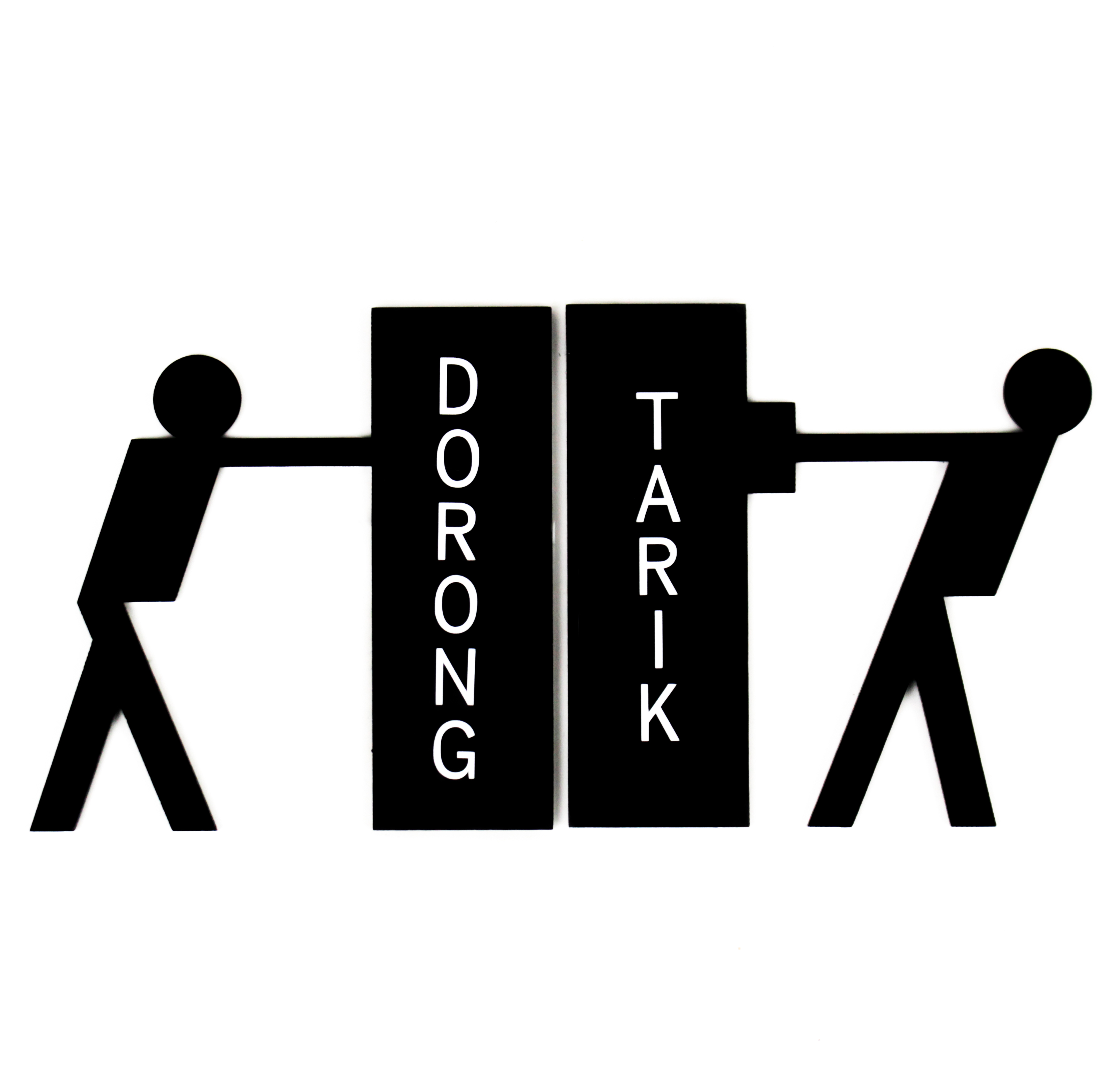 Sign Akrilik Tarik Dorong Pintu Restoran Papan Tarik Dorong - INPI ...