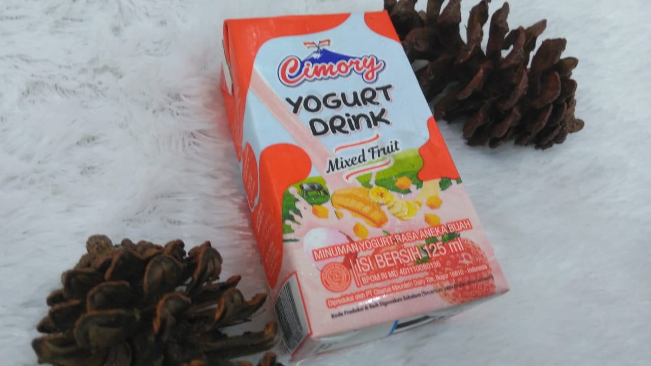 CIMORY YOGURT DRINK MIXED FRUIT 125 ML | Lazada Indonesia