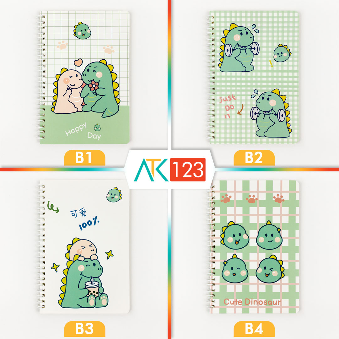 Buku Catatan / Notebook A5 Motif Lucu / Fancy / Kartun / Karakter / 3D ...