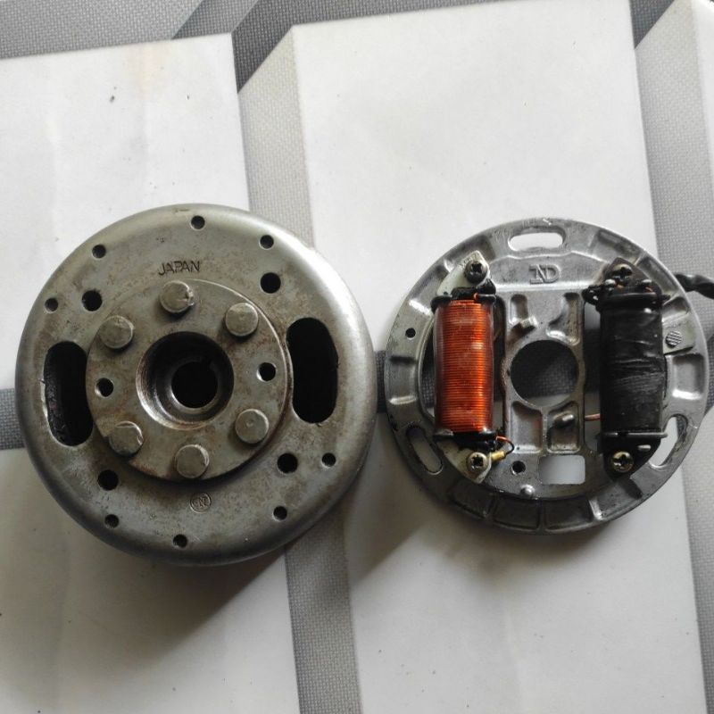 SPUL MAGNET SPOL MAGNIT RC100 RC80 crystal Tornado | Lazada Indonesia