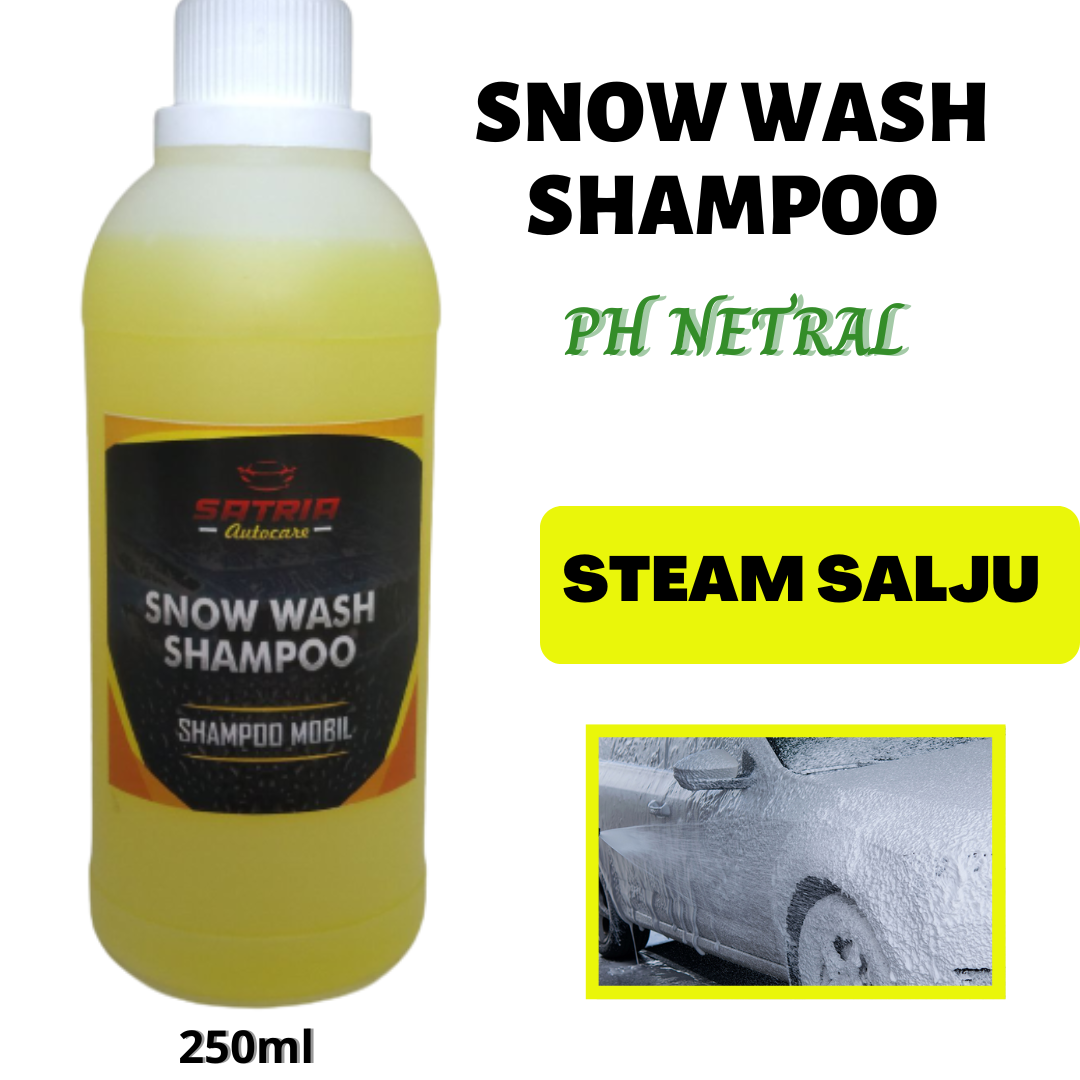 Shampoo Mobil Motor PH Balance Sabun Cuci motor Salju Snow Wash Shampoo ...