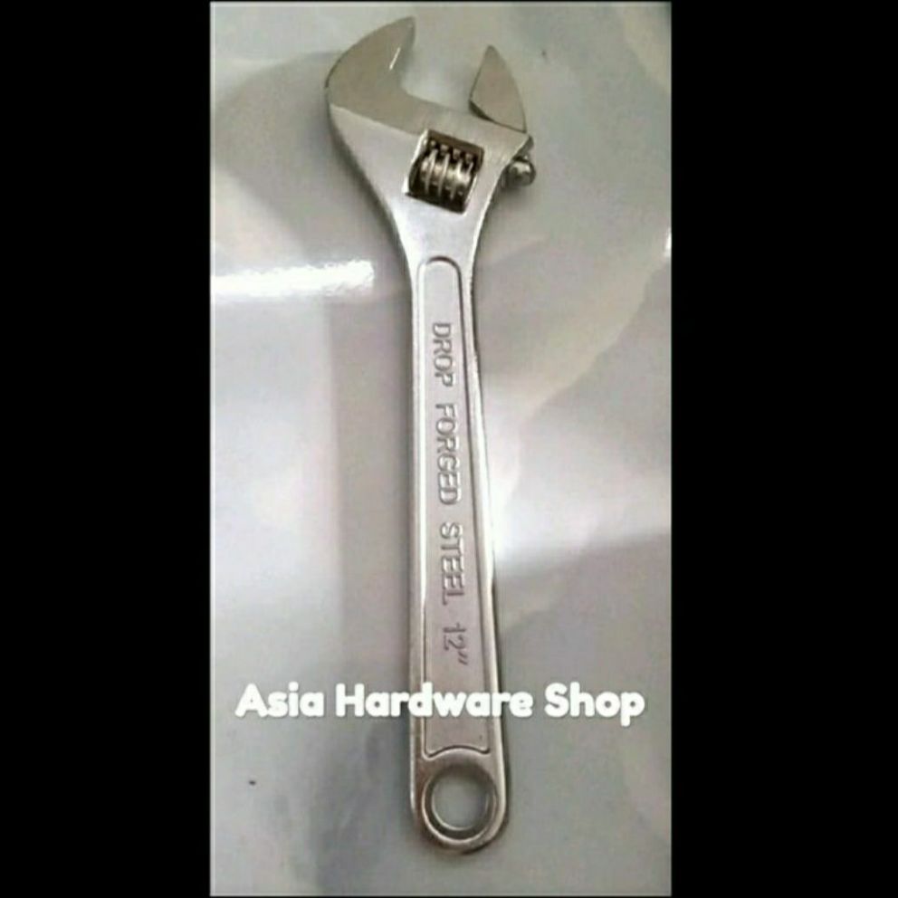 Promo Kunci Inggris 12" Chrome Adjustable Wrench 12 Inci Inch 300 mm ...