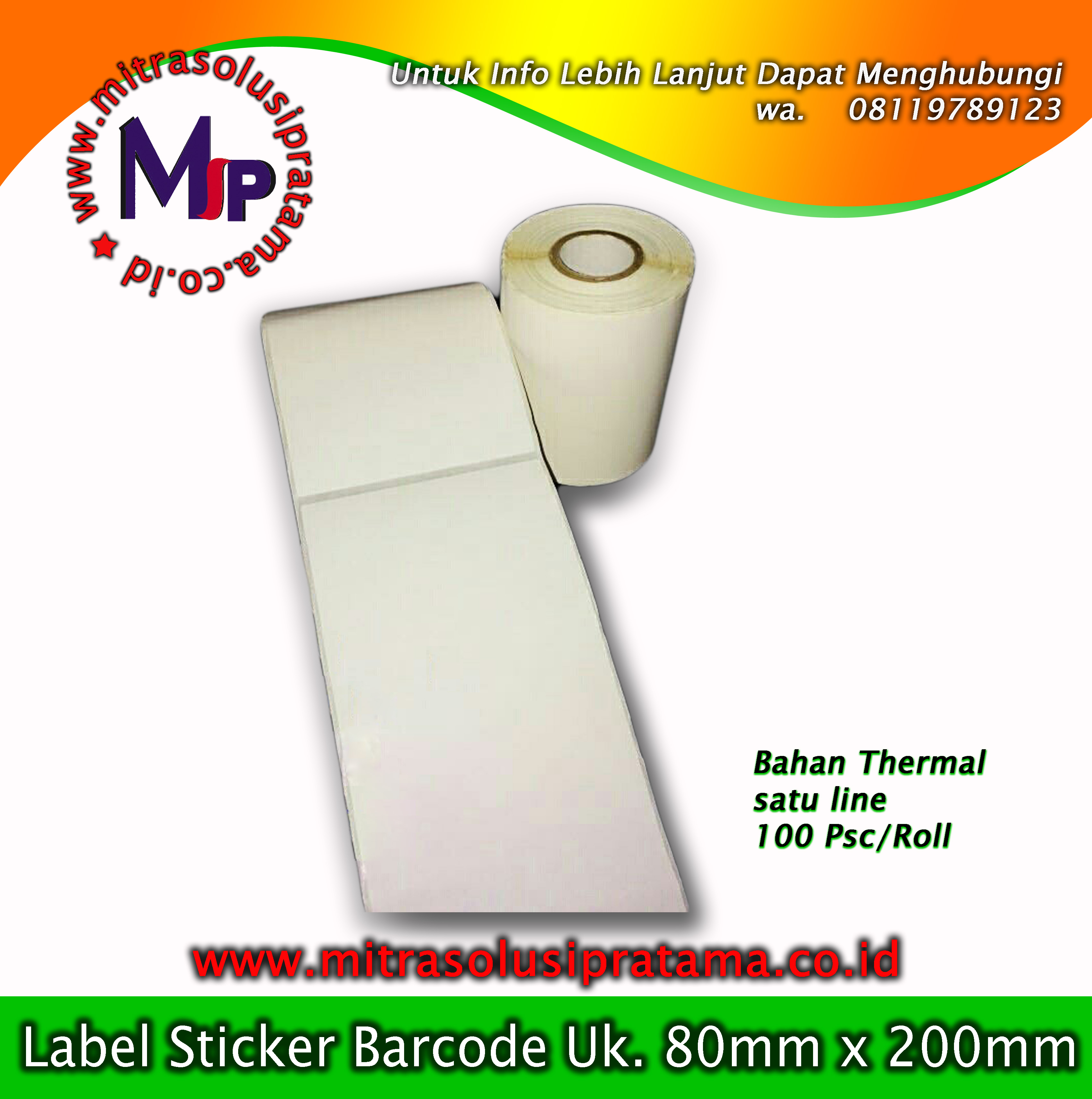 Label sticker barcode uk. 80mmx200mm- sticker label barcode- Barcode ...