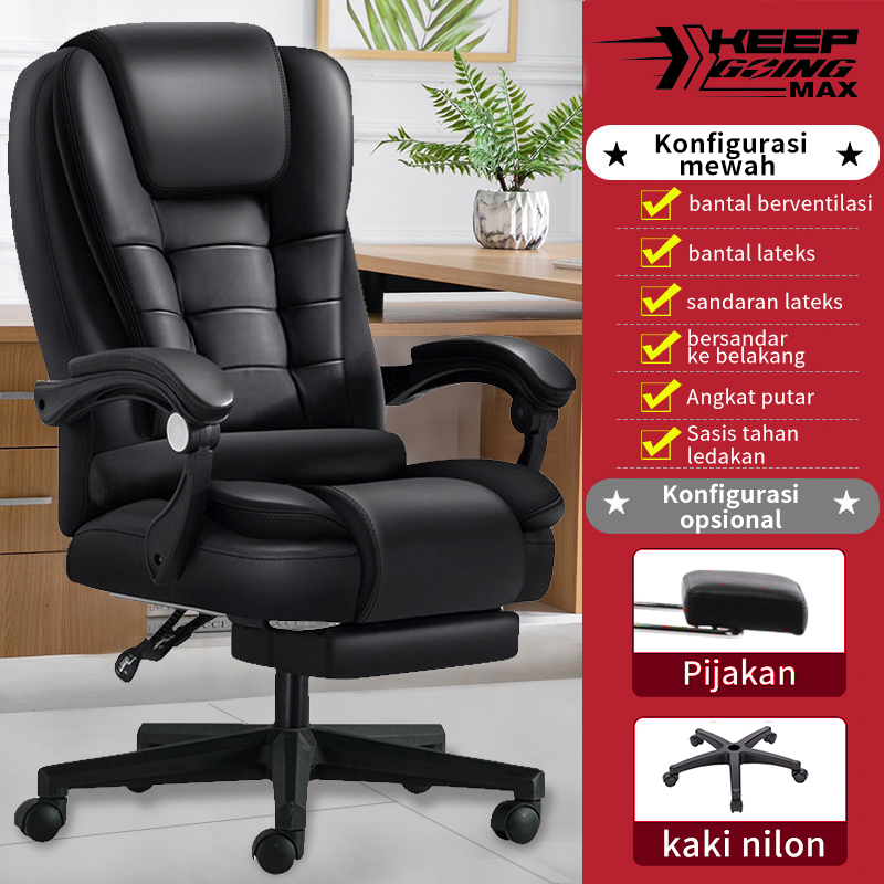 KEEP Going Max kursi kantor murah / kursi kerja / kursi pijat / Kursi ...