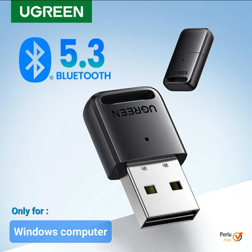UGREEN Adapter Bluetooth Receiver Version 5.0 Dongle Transmitter For PC ...