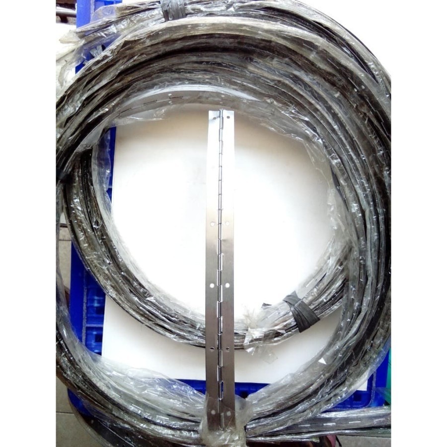 Engsel Besi Panjang 3 Meter / Piano Hinge Harmonika Furniture Lemari ...