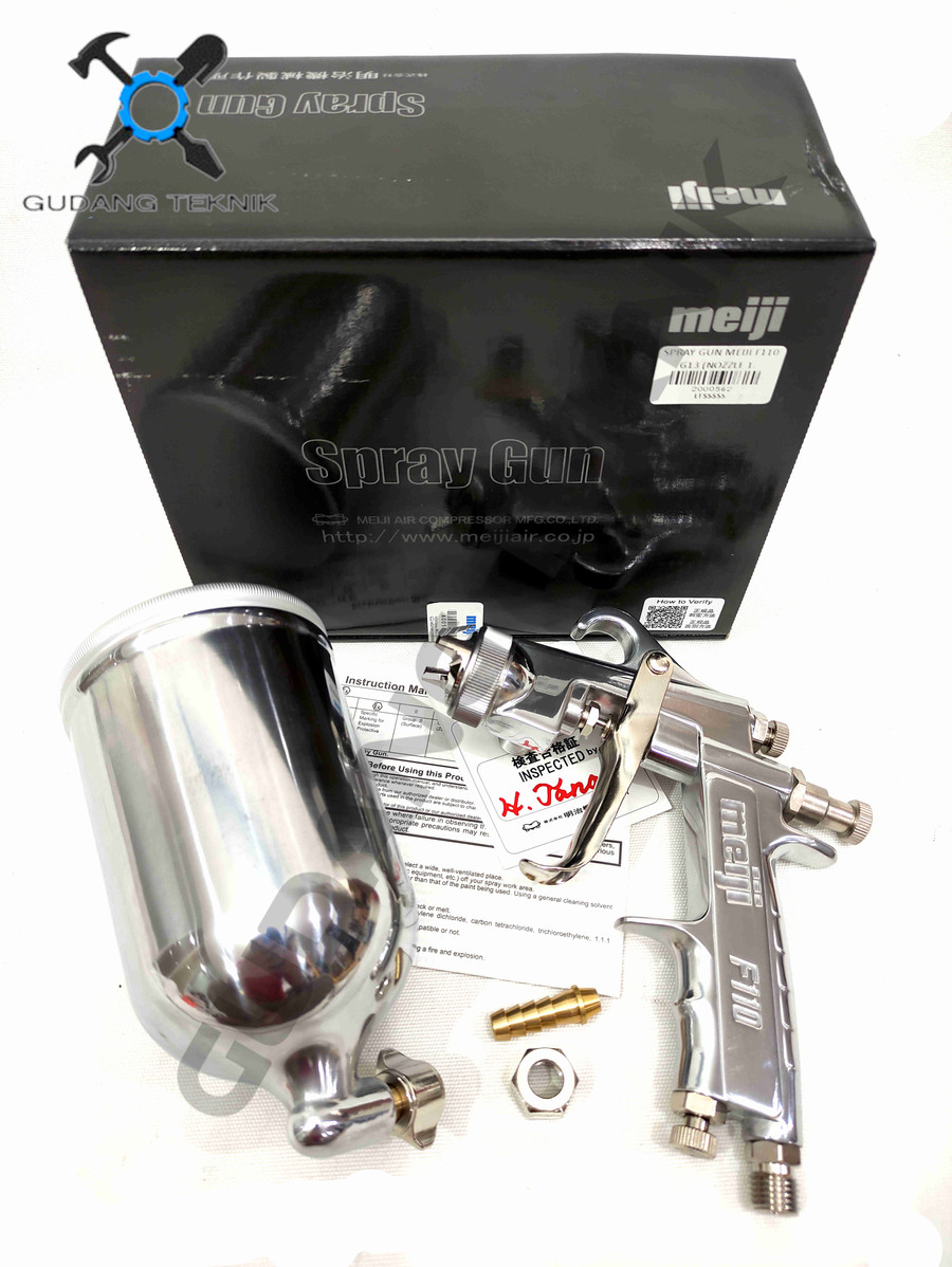 Spray Gun F110 MEIJI ORIGINAL JAPAN G13 S15 / Spray Gun Semprotan ...