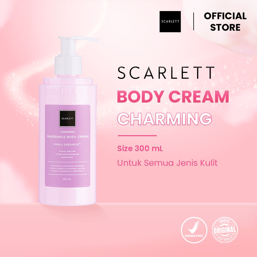 SCARLETT - Body Cream | Lazada Indonesia