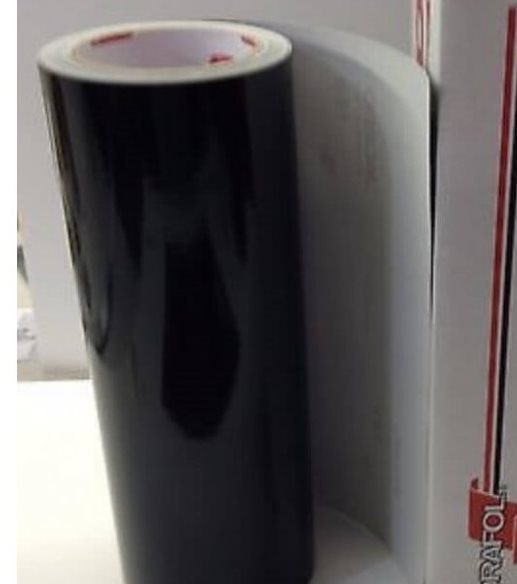 STIKER ORACAL 651 HITAM MATTE/STIKER HITAM DOFF/SKOTLET MOBIL/STIKER ...