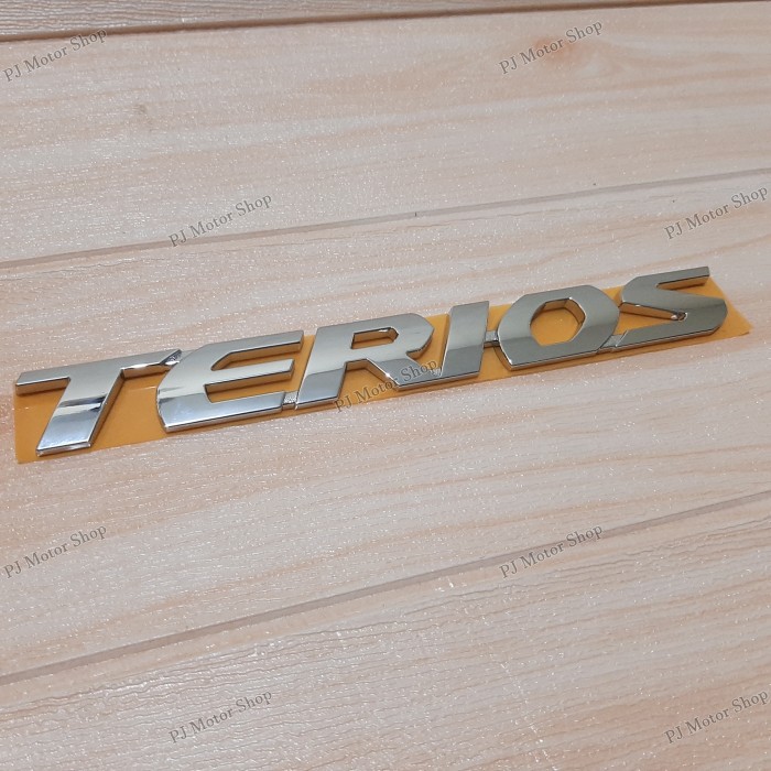 EMBLEM LOGO TERIOS ALLNEW TERIOS ALL NEW TERIOS ORIGINAL | Lazada Indonesia