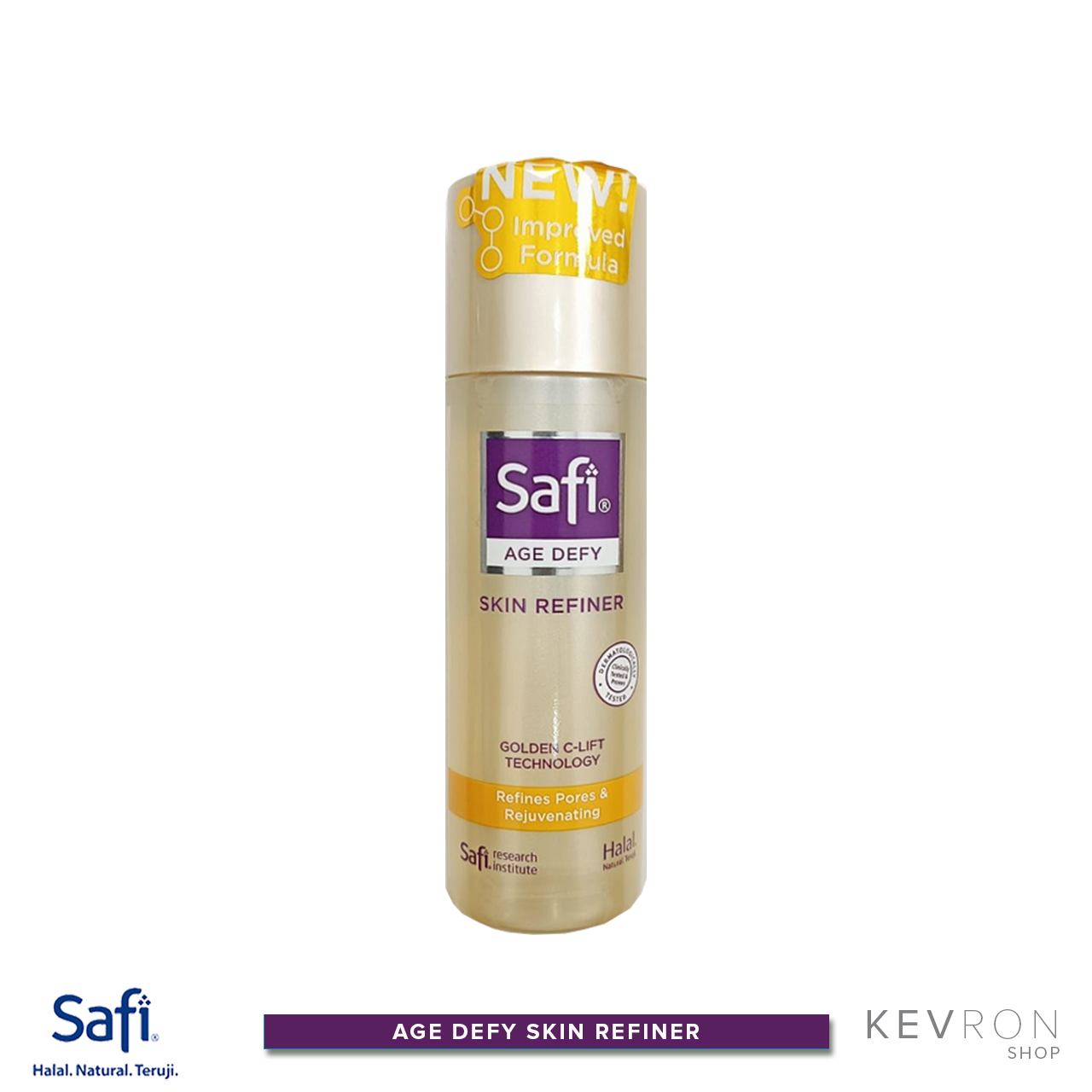 Safi Age Defy Skin Refiner 100ml | Lazada Indonesia