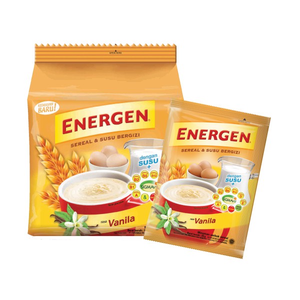 Energen vanila isi 10 sachet | Lazada Indonesia