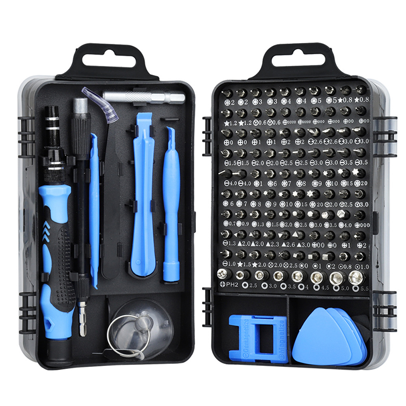 Obeng Set Obeng Set Mini 115 pcs Servis Reparasi Handphone Kacamata Jam ...