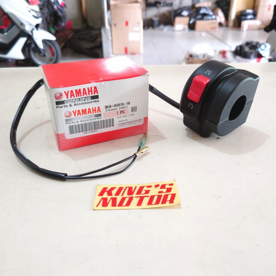 SAKLAR KANAN CUT OFF ENGINE RXK RX KING 3KA H3976 ASLI YAMAHA | Lazada ...