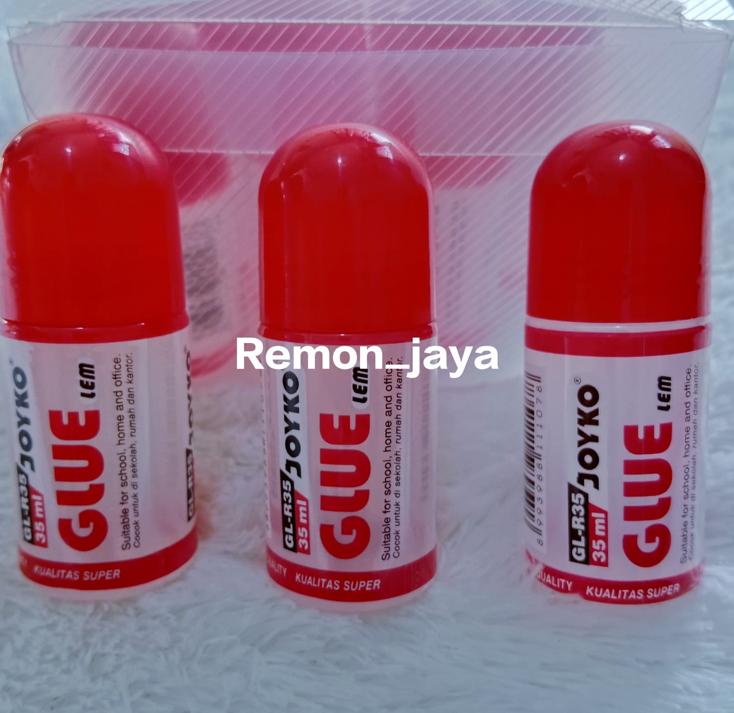1PROMO 1 PCS Liquid Glue Lem Kertas Cair Joyko GL-R35 ~ GL R50 | Lazada ...