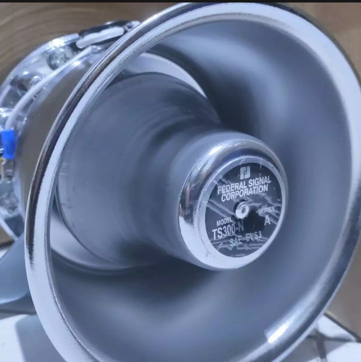 Toa sirine 300watt TS300N chrome bisa digunakan modul sirine power ...