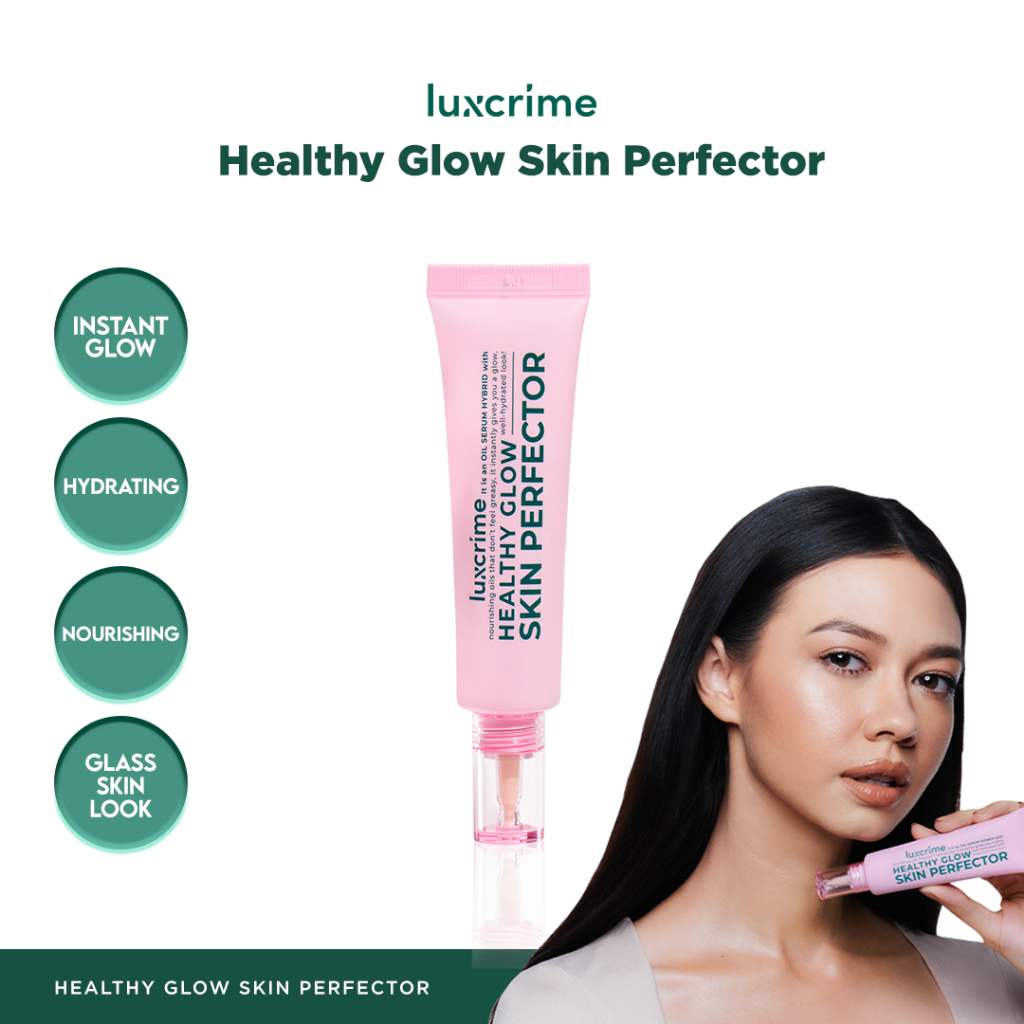 Luxcrime Healthy Glow Skin Perfector | Lazada Indonesia