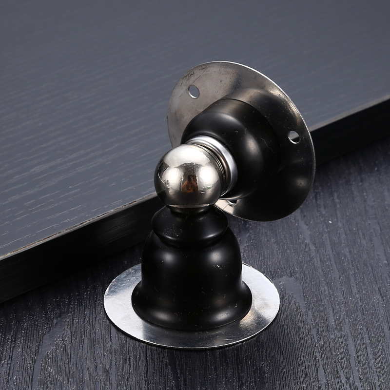 ALAT PENAHAN PINTU MAGNET BESI PENGGANJAL PINTU MAGNETIC DOOR STOPPER ...