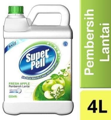 Super Pell Anti Bacteria Apple Jerrycan 4000 L | Lazada Indonesia