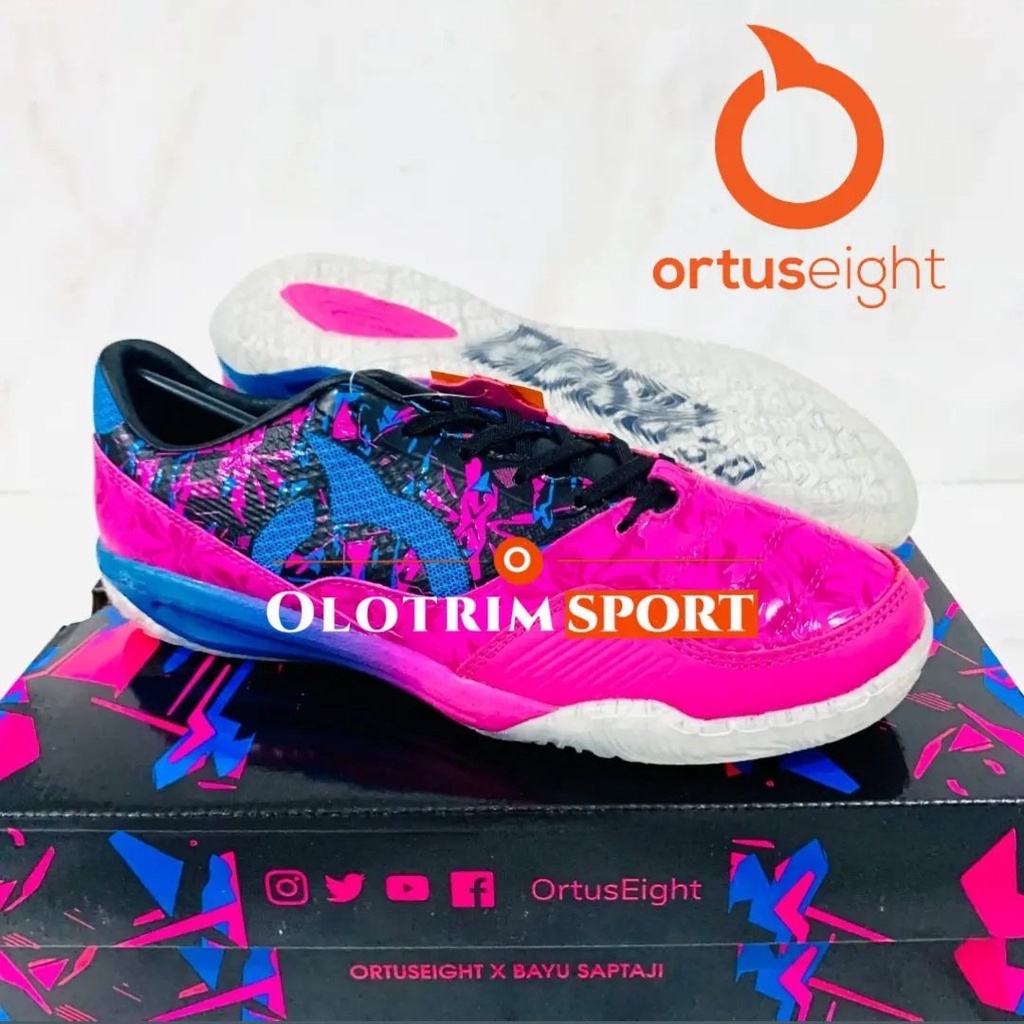 Sepatu Futsal Ortus OrtusEight JOGOSALA CRUSHER BBS SE Pack 3.0 3 Ortus ...