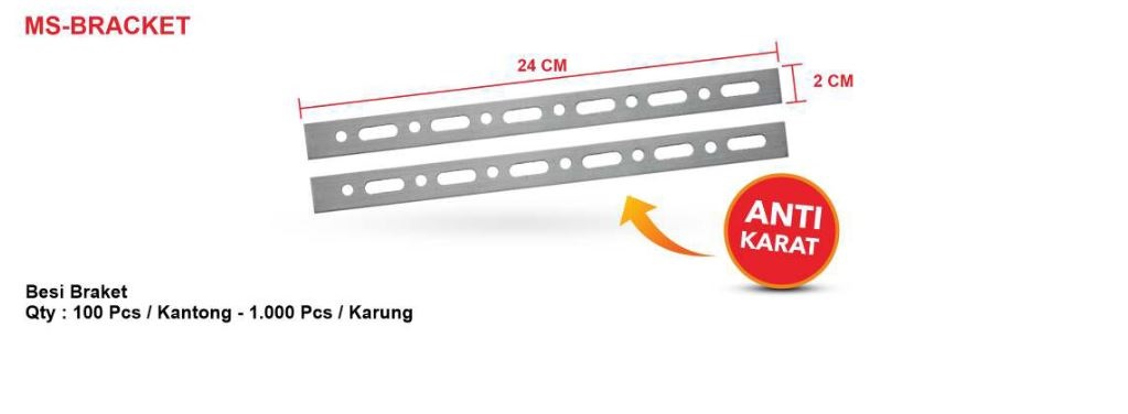 BESI BRACKET ANTI KARAT | Lazada Indonesia