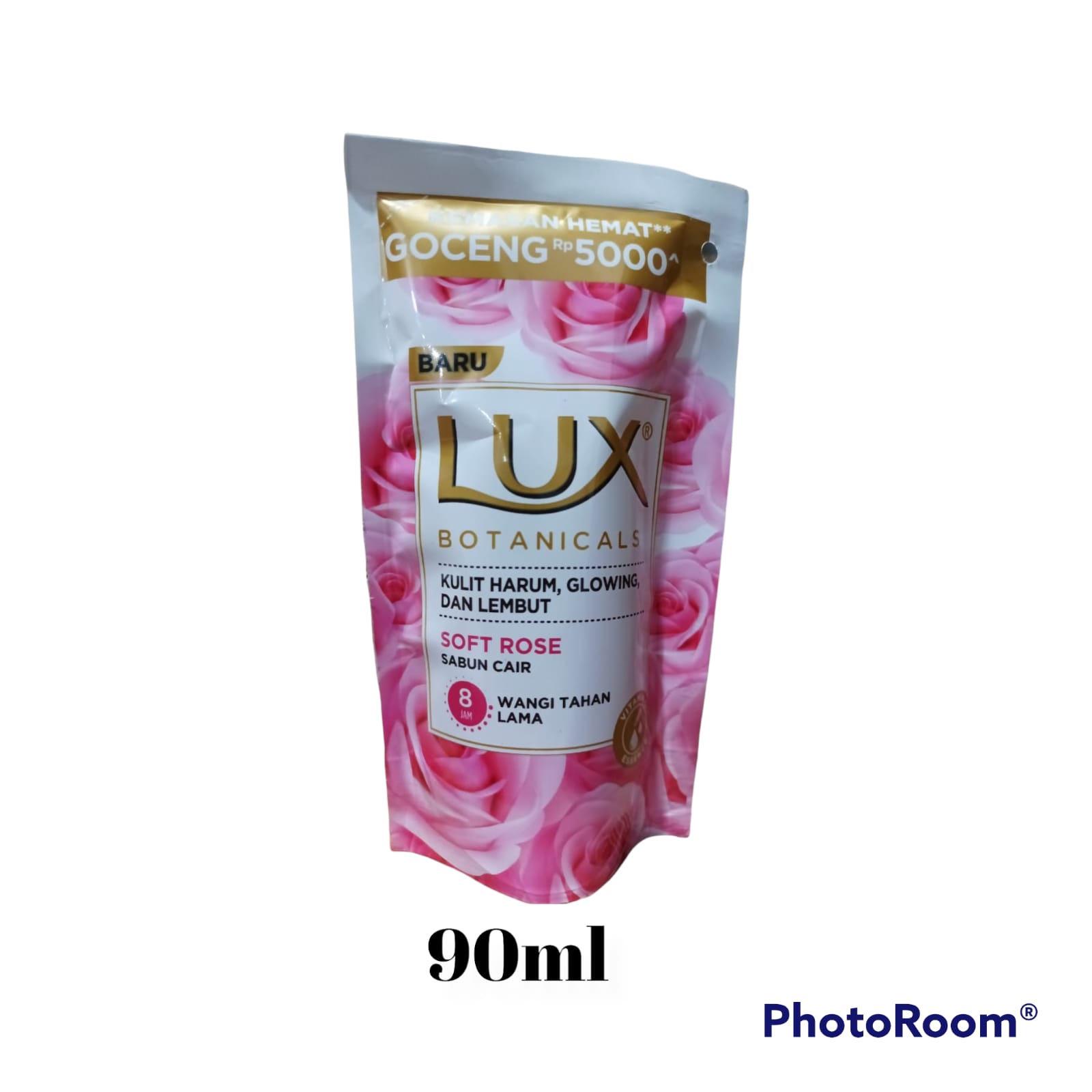 Lux Botanicals soft rose Sabun Cair 90ml | Lazada Indonesia