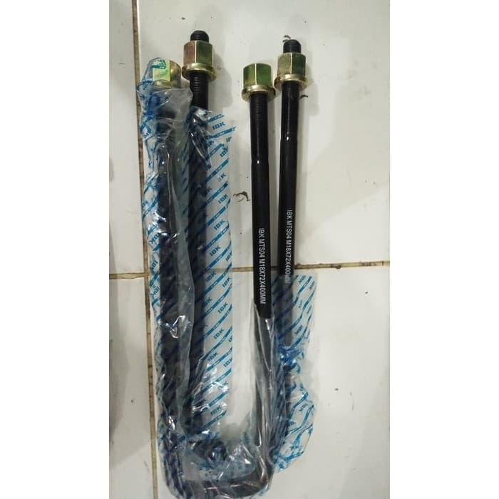 U Bolt Klam Per Begol Behel PS/Canter/Rino M18x72x400 IBK MTS04 ...