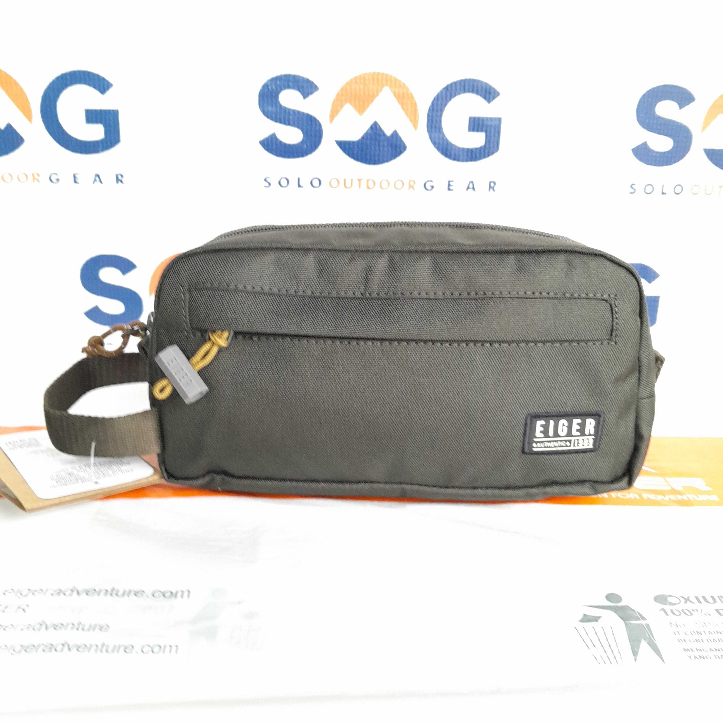 Tas Hand Bag EIGER Journal 2.0 Dopp Kit 100% | Lazada Indonesia