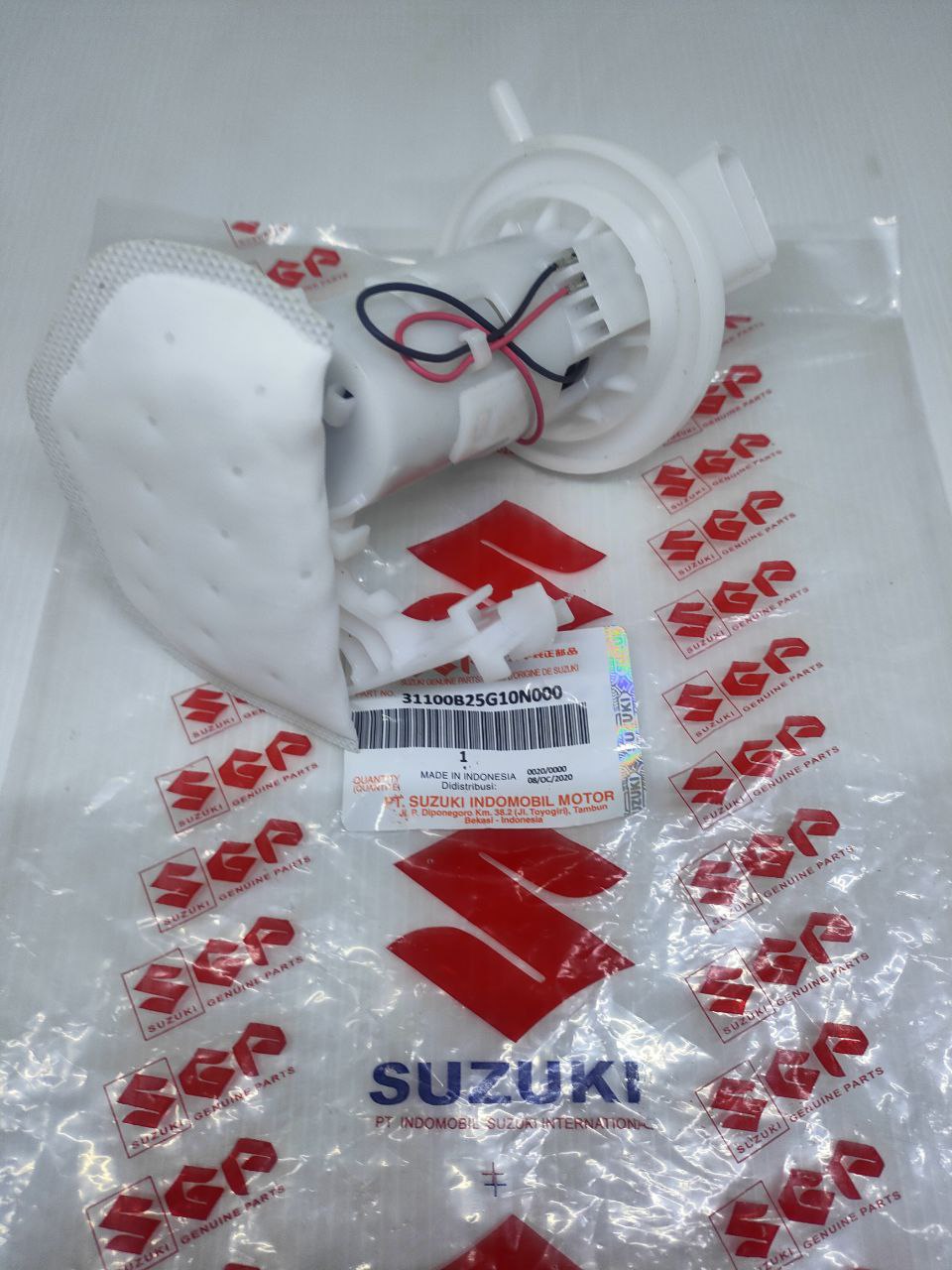 Fuel Ful Pump Pam Assy Pompa Bensin Suzuki Satria FU FI F1 Injeksi ...