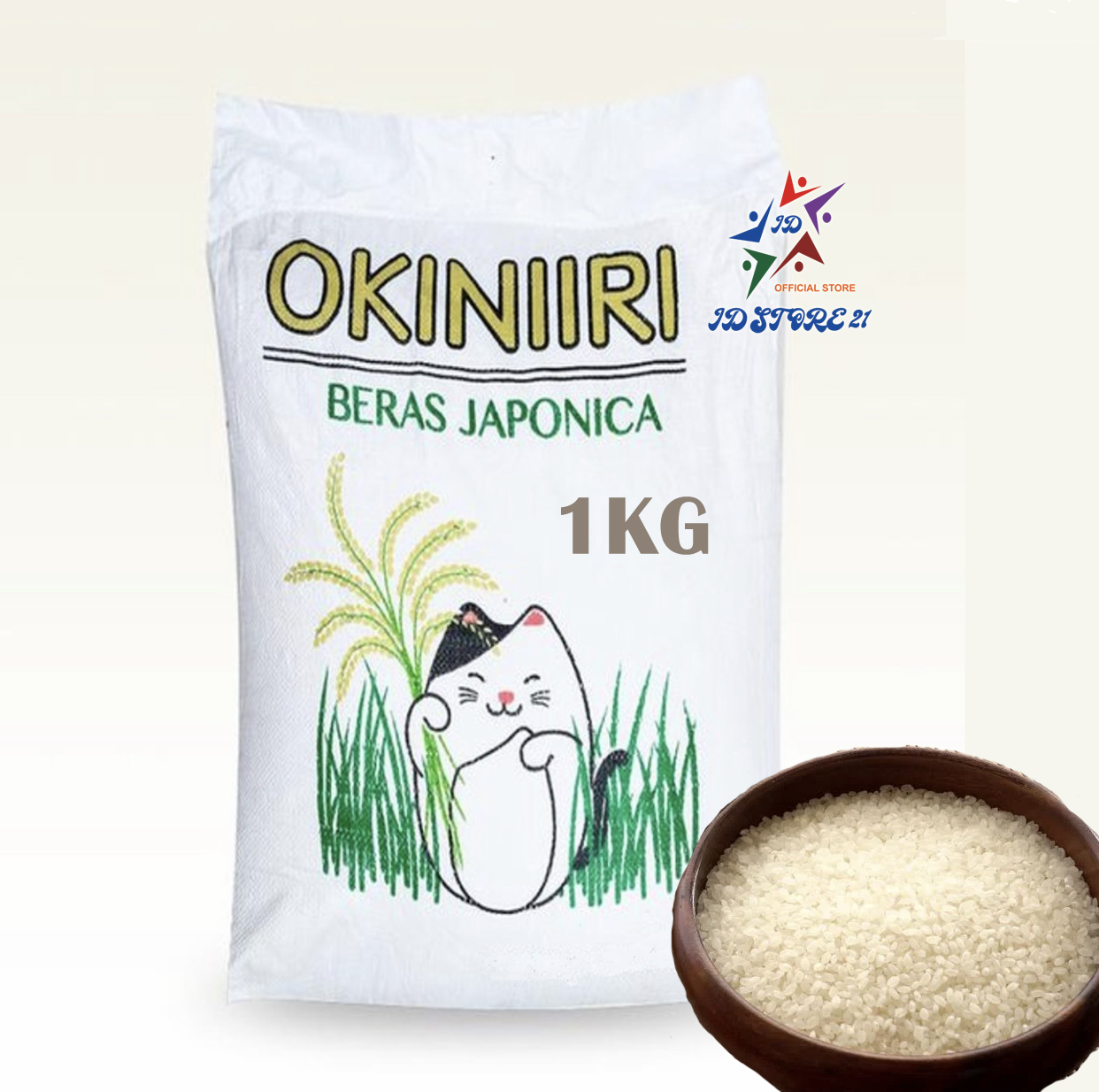 Beras Jepang Japonica Okiniiri 1 KG PULEN | Lazada Indonesia