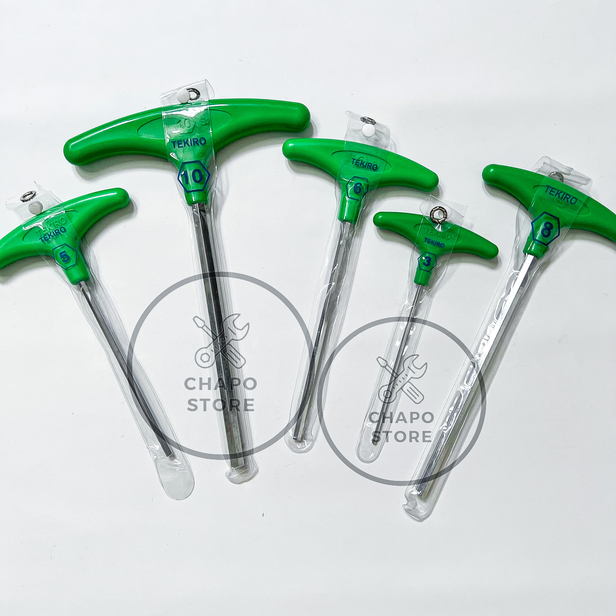 Tekiro kunci L model T 2,5 3 4 5 6 8 10mm tekiro t shape hex kunci L ...