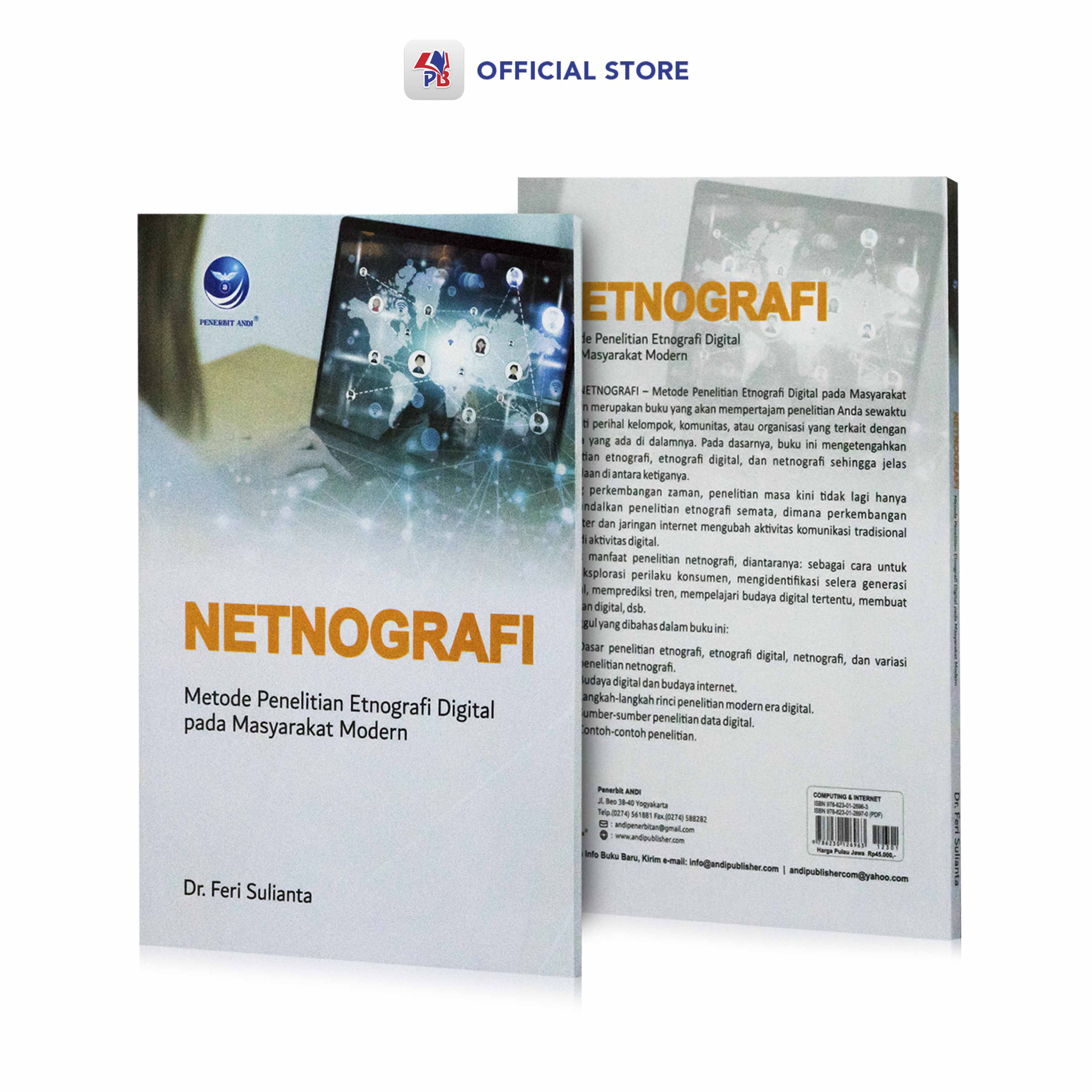 Buku Komputer Dan Internet Netnografi Metode Penelitian Etnografi Digital pada Masyarakat Modern ...