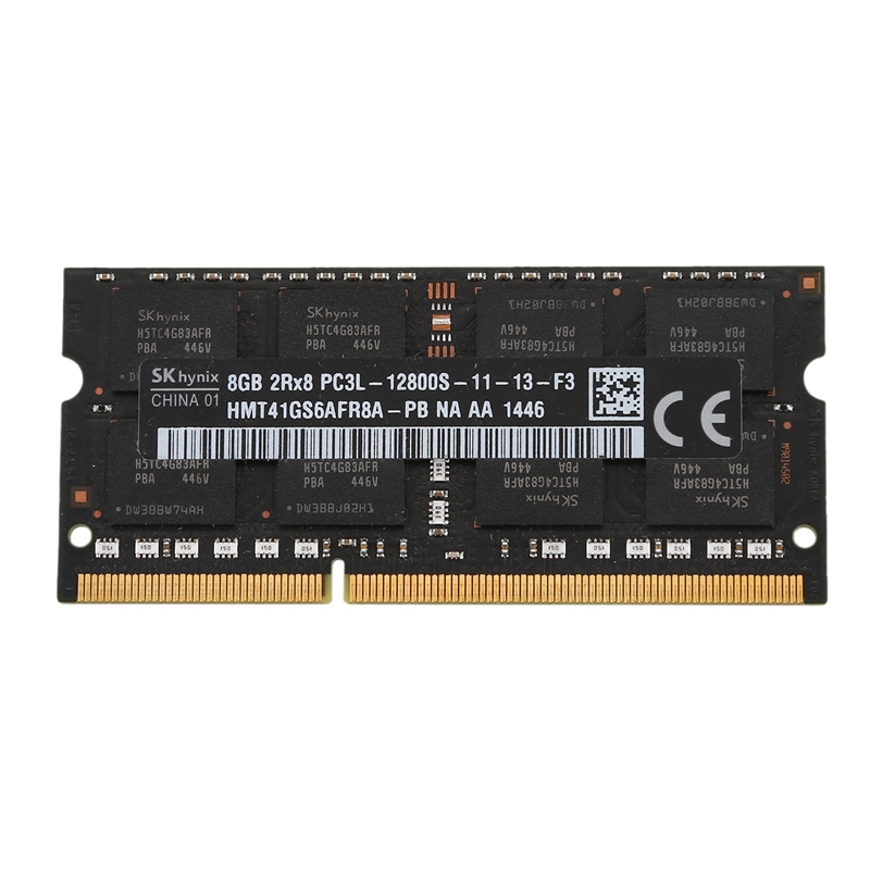 Samsung 8GB DDR3L 1333MHz Laptop Memory PC3L-12800 SODIMM Notebook ...
