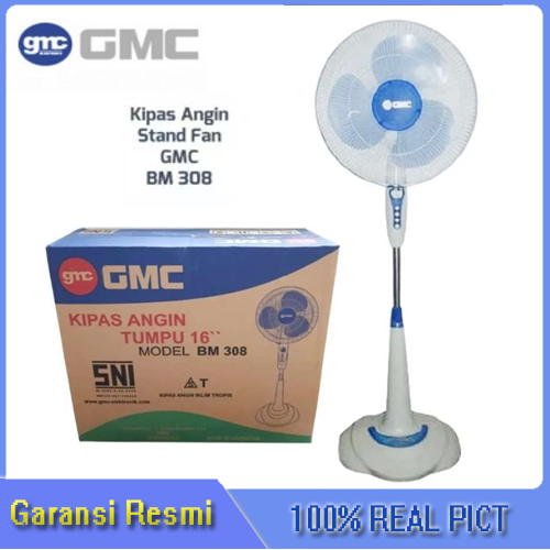 GMC Stand Fan GMC 359 Kipas Angin Berdiri 16inch ( Garansi Resmi GMC ...