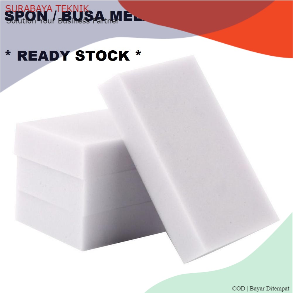 SPON BUSA MELAMIN MULTIFUNGSI MAGIC SPONGE TEBAL | Lazada Indonesia
