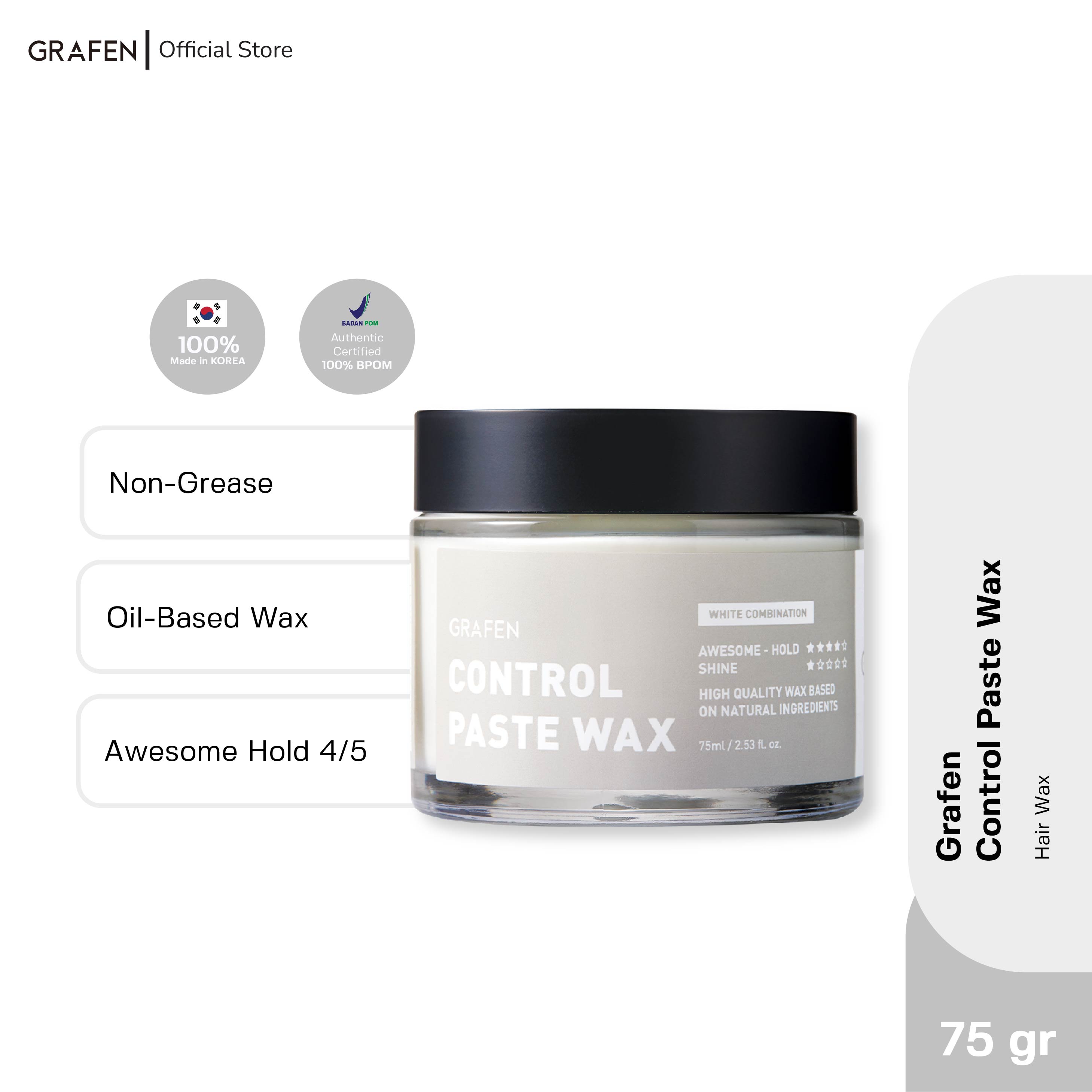 Grafen Control Paste Wax 75gr | Lazada Indonesia