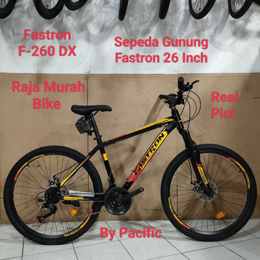 Sepeda Gunung MTB 26 Inch Fastron F-260 DX By Pacific Sepeda Gunung 26 ...