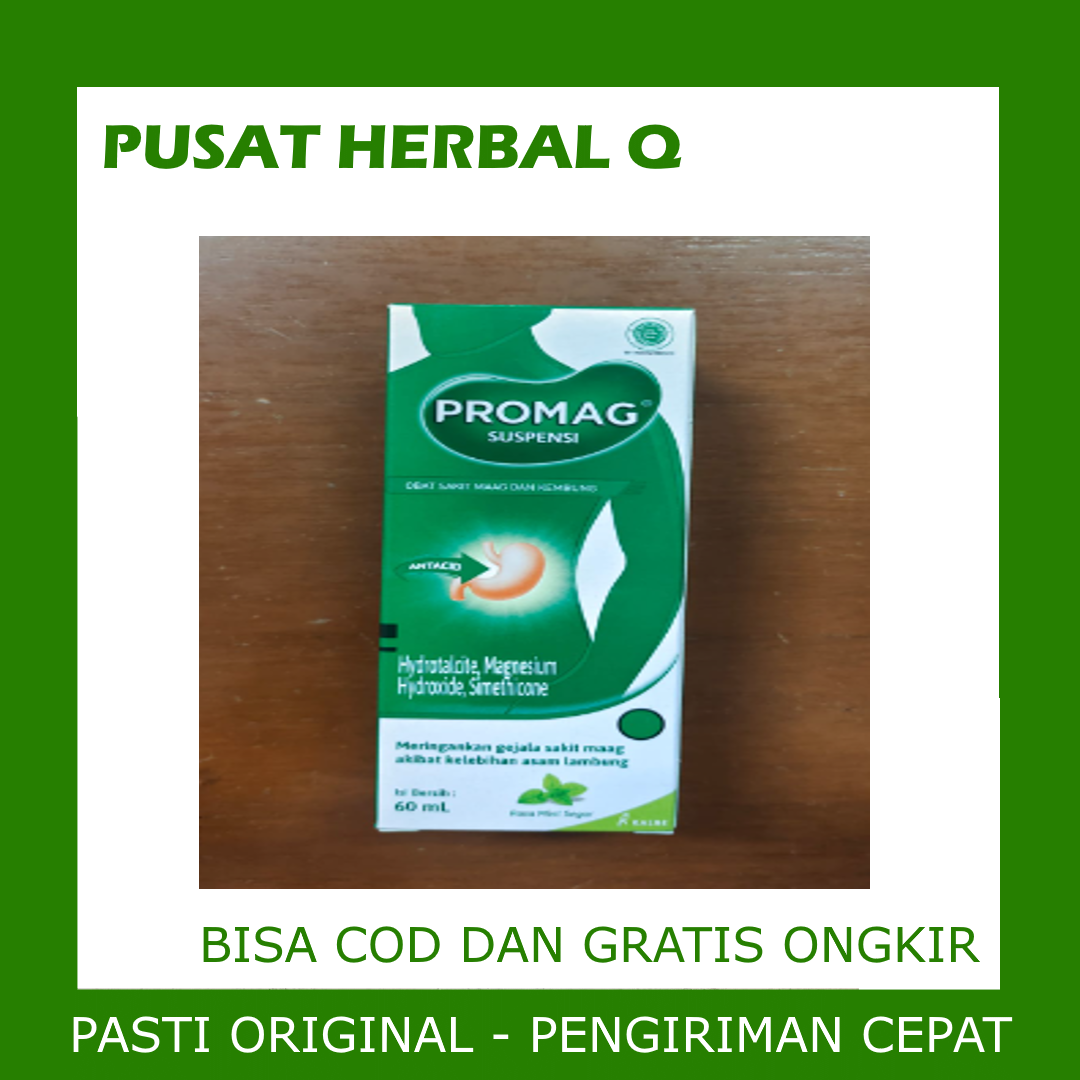 PROMAG SUSPENSI 60ML Promag Suspensi Cair | Lazada Indonesia