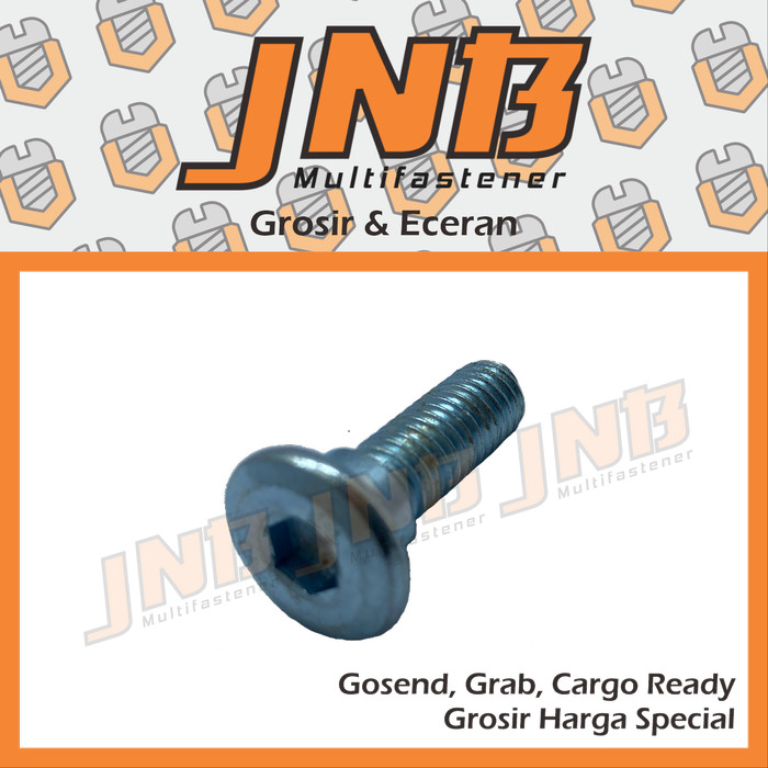 Baut Cakram L 8 x 17 Bosh ( Kunci L 6mm ) Baut disc motor baud cakram ...