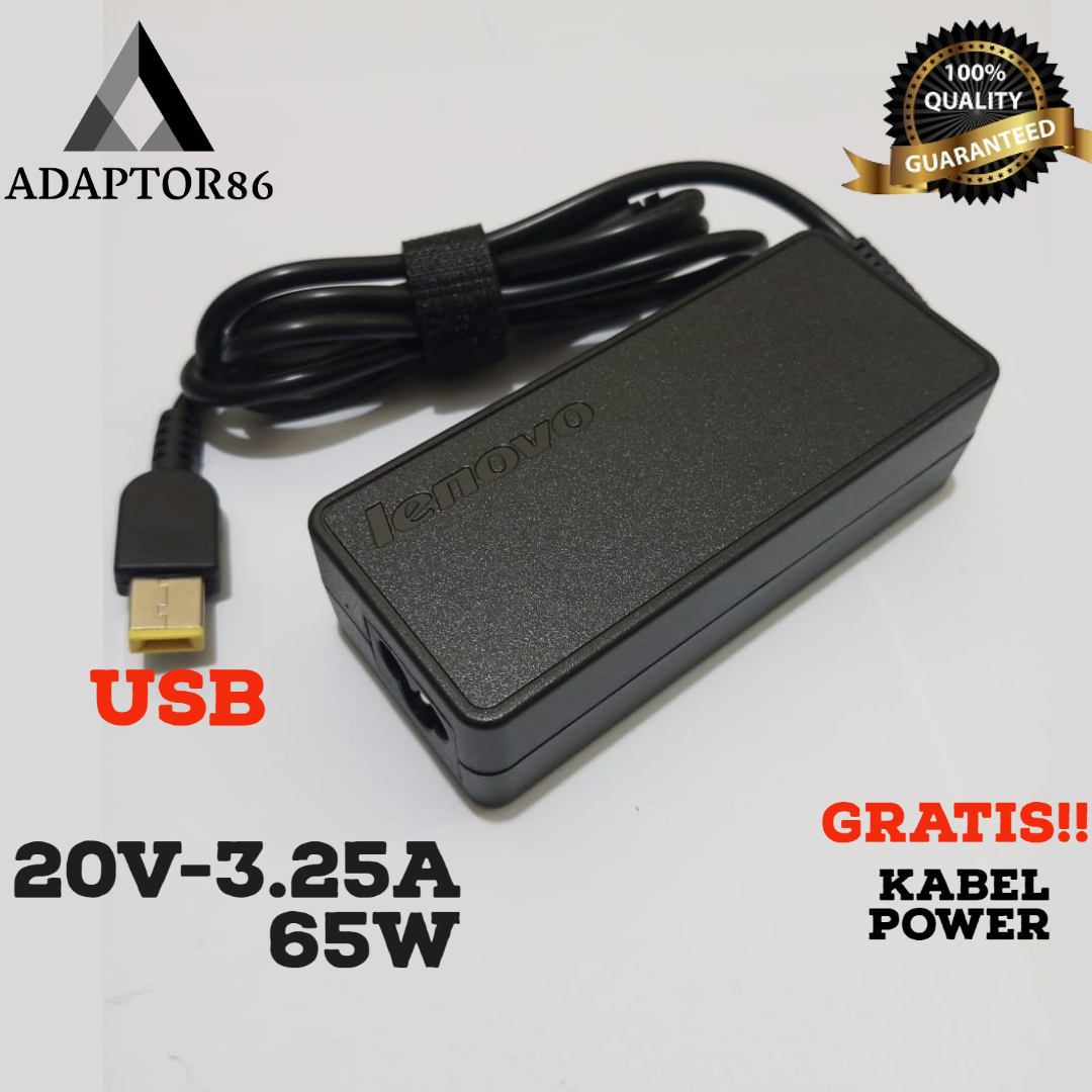 LENOVO- Adaptor Charger Laptop Lenovo G400 G400s G405 G405s G410 B5400 ...