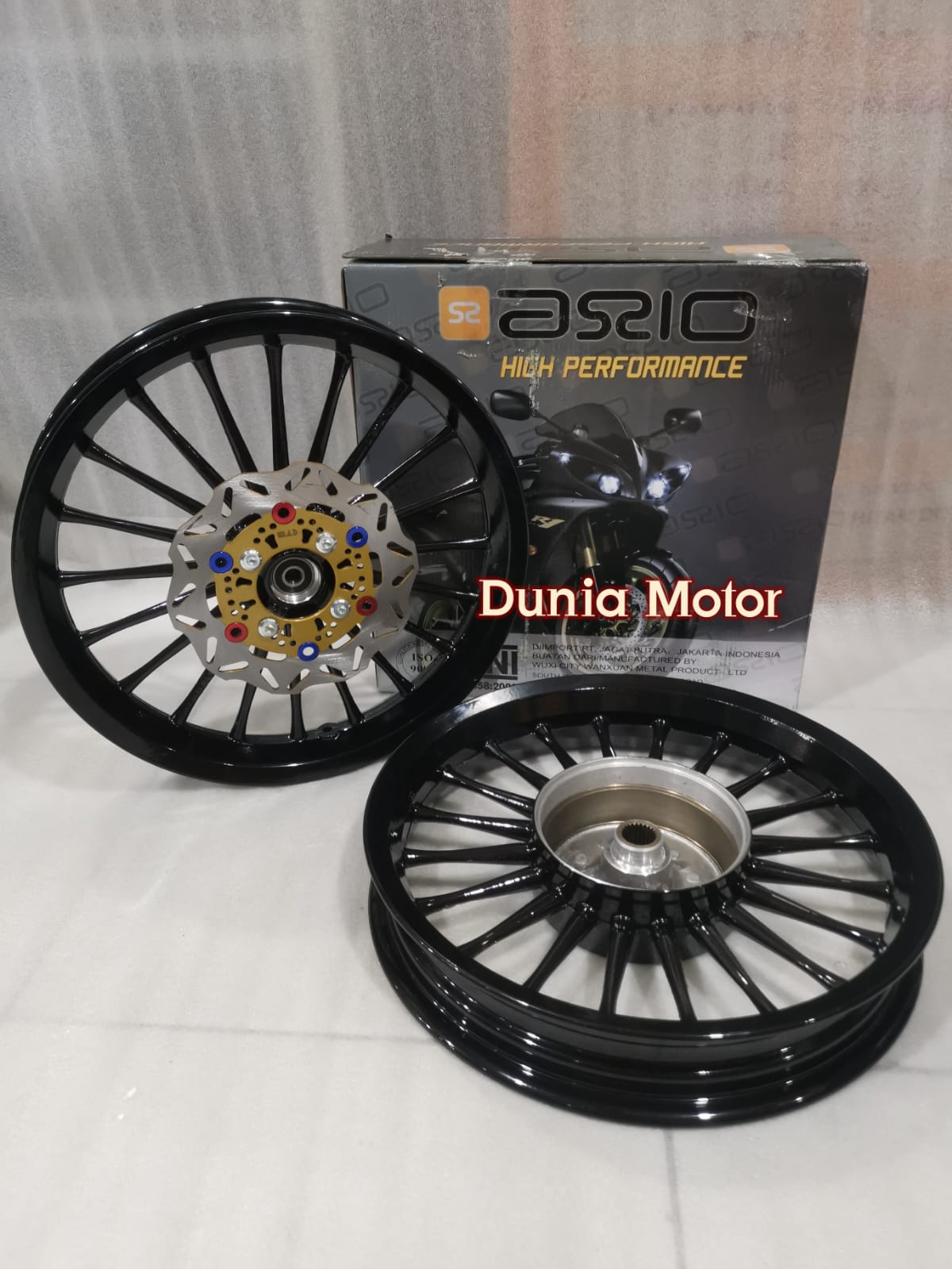 BONUS PIRINGAN CAKRAM velg pelek racing mio smile mio sporty m3 mio j ...