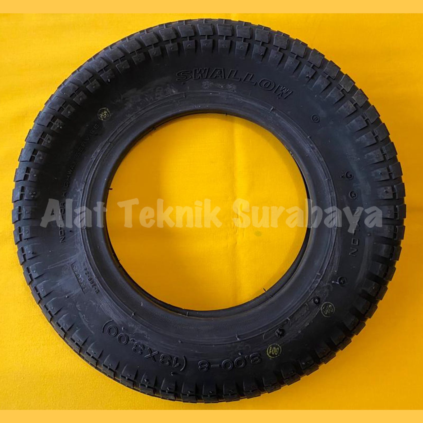 BAN LUAR SWALLOW 300-8 RING UNTUK GEROBAK ARTCO PASIR SORONG DORONG ...