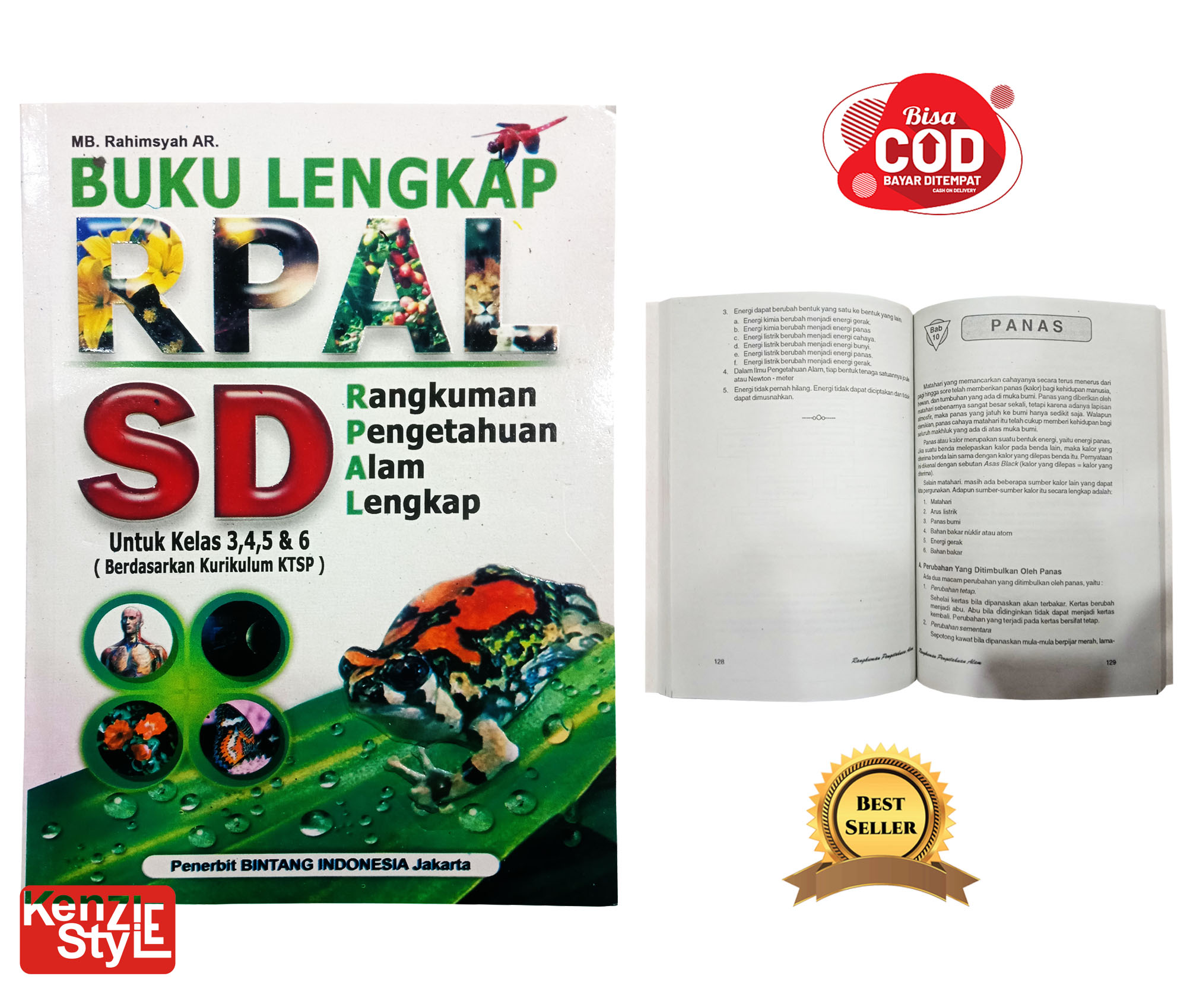 Buku Lengkap RPAL SD Kelas 3,4,5 Dan 6 / Rangkuman Pengetahuan Alam ...