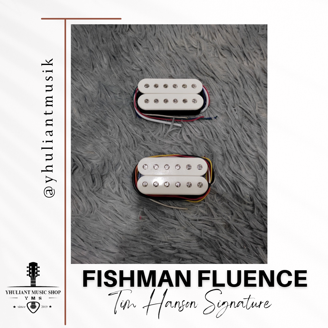 Pickup Gitar Fishman Fluence Tim Henson Signature Humbucker Pickup Set | Lazada Indonesia