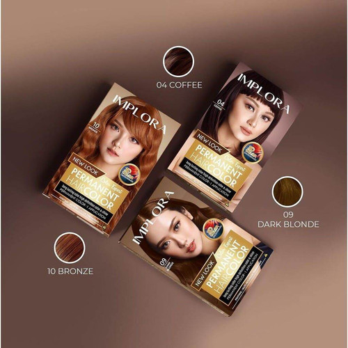 Implora Hair Color Shampoo - Sachet | Lazada Indonesia